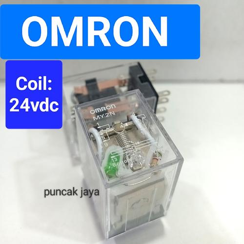 Jual relay Omron original my2n 24vdc/relay my2n 24vdc 8kaki - Jakarta ...