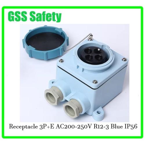Jual Marine Receptacles Plastic Socket IEC 3P+E AC200-250V - IMPA ...