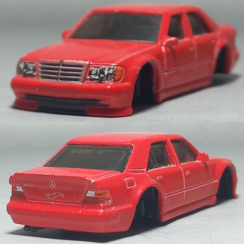 Jual Hot Wheels Mercedes Benz 500E W124 diecast mercy boxer 500 E Class ...