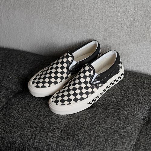 Jual VANS SLIP ON NEXTOR CHECKERBOARD (100% ORIGINAL) - 36 - Kota ...