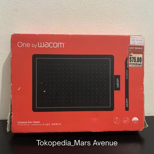 Jual One by wacom creative pen tablet c/w box, missing pen - Kota Batam ...