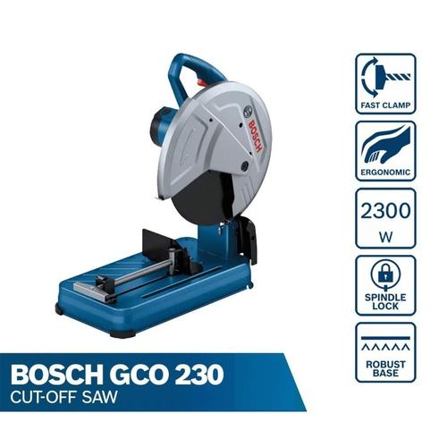 Jual Bosch GCO 230 Cut Off Machine 14" / Mesin Potong Besi 14 inch ...