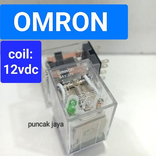 Jual relay omron original my2n 12vdc/relay Omron/my2n 12vdc - Jakarta ...