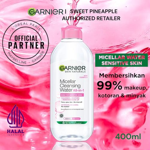 Promo Garnier Micellar Pink Cleansing Water - 400ml - Kota Tangerang ...