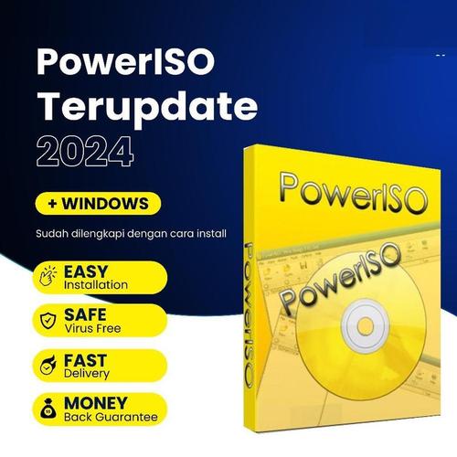 Jual PowerISO Terbaru Full Version | Download Software Aplikasi Full ...