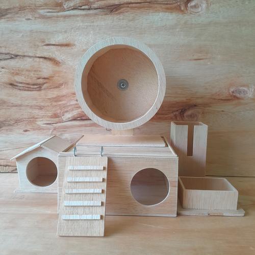 Jual Mainan Hamster Rumah Hamster Paket Set of 5 - Kab. Bogor - tegeee ...