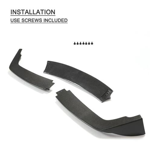 Jual IMPORT CAR FRONT BUMPER LIP SPOILER CHIN SPLITTERS FOR INFINTI G37 ...