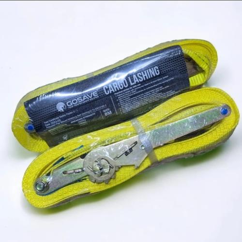Jual Webbing Cargo Lashing Belt Ratchet Tie Down Trackbelt 5 Ton x 8 ...