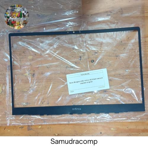 Jual Bezel Bingkai LCD Infinix X2 Hitam Second Copotan Original - Kab ...
