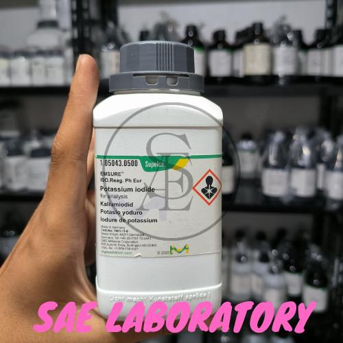 Promo POTASSIUM IODIDE / KALIUM IODIDA / KI MERCK 1.05043 MERCK 105043 ...