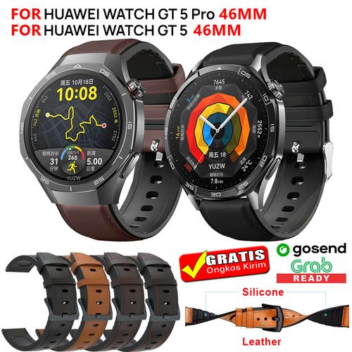 Jual STRAP TALI JAM HUAWEI WATCH GT 5 PRO 46MM - HUAWEI WATCH GT 5 46MM ...