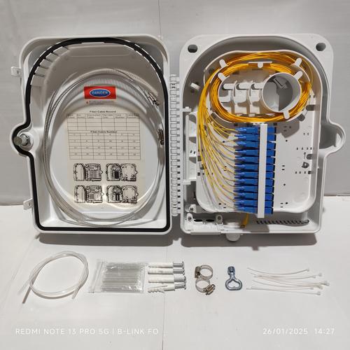 Jual odp 24 core lengkap pigtail adapter sc upc - Jakarta Barat - B ...