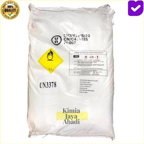 Jual Sodium Percarbonate / Hydrogen Peroxide Powder / H2O2 Powder 25 KG ...