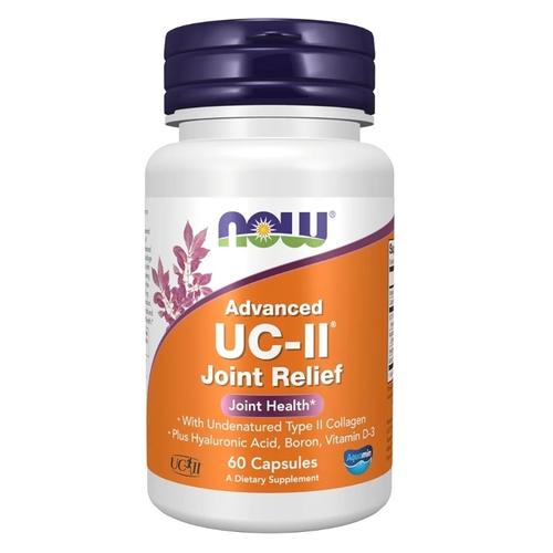 Jual Now Foods UC-II Joint Health, Undenatured Type II Collagen, 60 Veg ...
