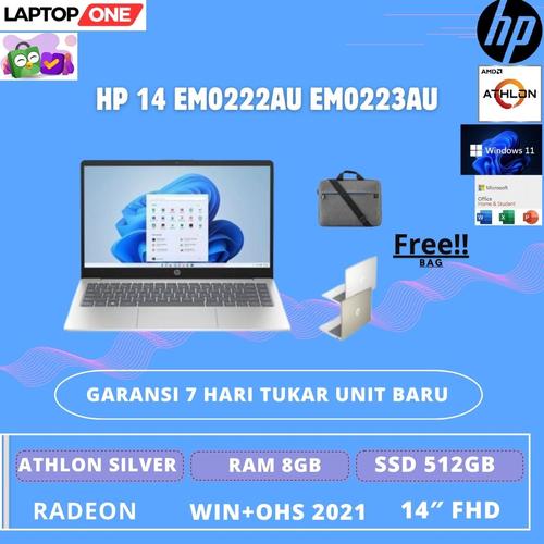 Promo HP 14 ATHLON 7120 8GB 512GB W11+OHS 14.0FHD IPS BLIT SLV ...
