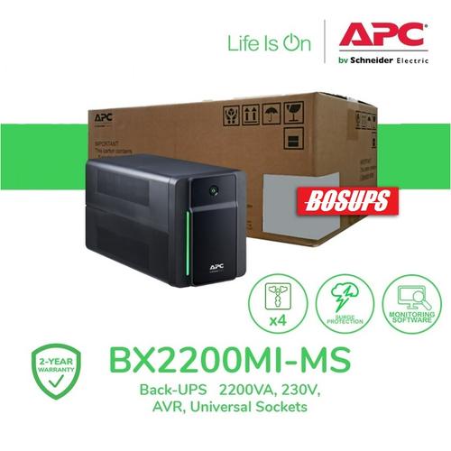 Jual APC BX2200MI-MS BX2200MIMS BX2200MI BX2200 UPS 2200VA 1200WATT ...