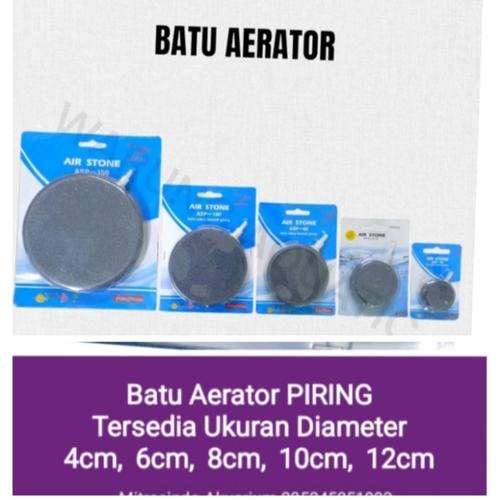 Jual Batu Oksigen Bulat Pipih ASC 40 60 mm/ Tebal 2cm Angin Udara ...