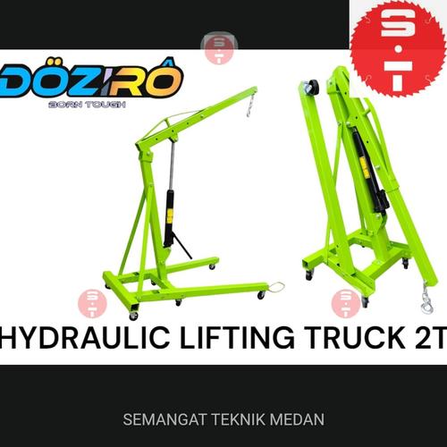 Jual 2TON ENGINE CRANE ALAT ANGKAT LIFTING TRUCK MESIN MOBIL 2 TON ...