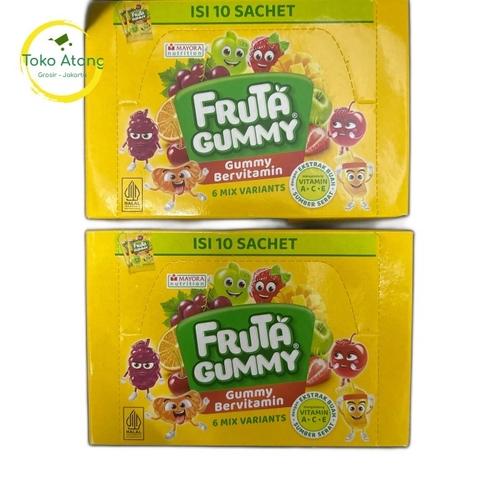 Jual Fruta Gummy ( 1 box isi 10 sachet ) - Jakarta Timur - Toko Atong ...