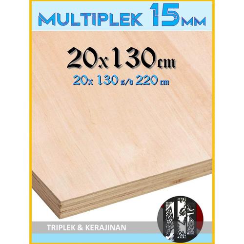 Jual Multiplek | Triplek 15mm 20 x (130 s/d 220 cm) || Triplek ...