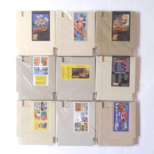 Jual Kaset Nintendo NES 72 Pin "Multi in 1 Game" Jadul 90an Spica ...