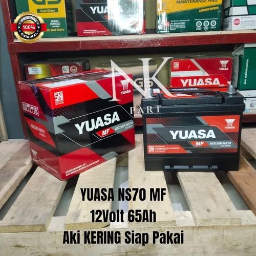 Jual Aki Mobil Yuasa NS70 MF Toyota Kijang Kapsul, Kijang Grand Accu Kering - Jakarta Timur - NK ...