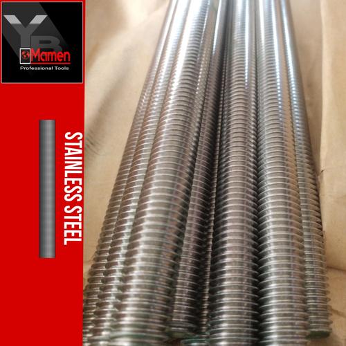 Jual As drat stainless M10 / longdrat ss304 M10x1000 - Jakarta Timur ...