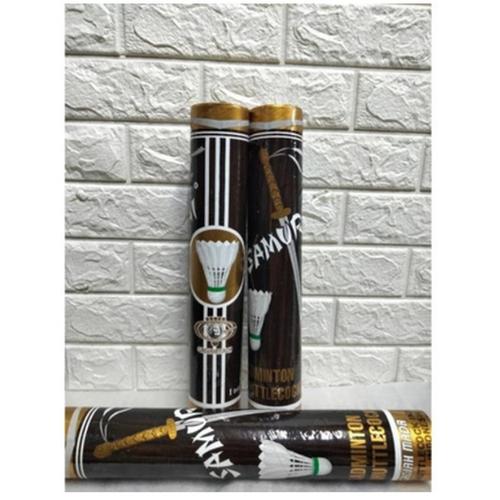 Jual Shuttlecock Samurai Coklat Original / Kok Samurai Coklet - Jakarta ...