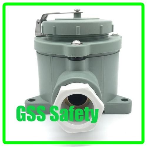 Jual Receptacle Watertight IMPA 792807 4PIN, TYPE-2M Synthetic Resin ...