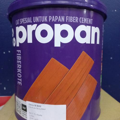 Jual Cat Propan Fiberkote GRC/Lisplank/Conwood 1Ltr - Walnut Brown ...