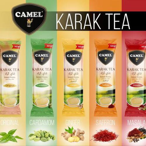 Jual Camel Karak Tea - Teh Susu Tradisional khas Turkey - Saffron - Masala - Cardamom - Ginger ...