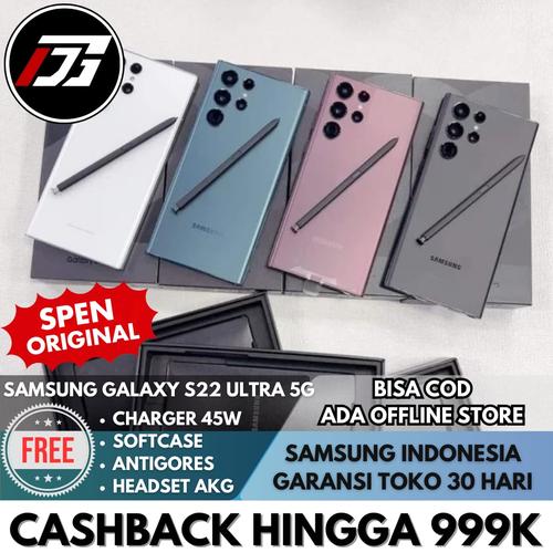 Jual Samsung Galaxy S22 Plus Ultra 5G 512GB 256GB 128GB second resmi ...