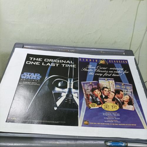 Jual poster home video ukuran A4 James Bond, The Godfather, Star Wars ...
