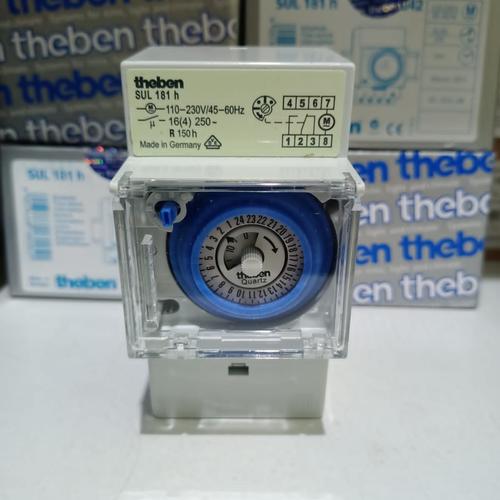 Jual timer theben SUL181H / THEBEN timer SUL181H - Kota Surabaya ...