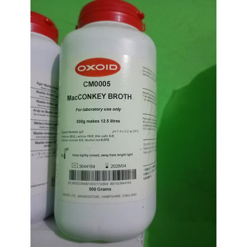 Jual MacConkey Broth Oxoid CM0005B Kemasan 500 gram - Kab. Bandung - RAM SCIENTIFIC | Tokopedia