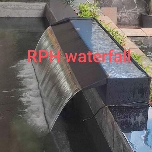 Jual waterfall kolam koi ukuran 70 cm - Jakarta Timur - RPH Waterfall ...