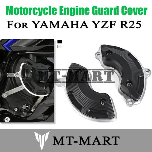 Jual Cover Engine / Cover Mesin Yamaha R25/MT25 Bahan Alumunium CNC ...