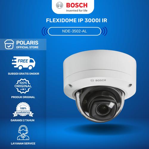 Jual CCTV Camera IP BOSCH Flexidome IP 3000i IR NDE-3502-AL - Jakarta ...