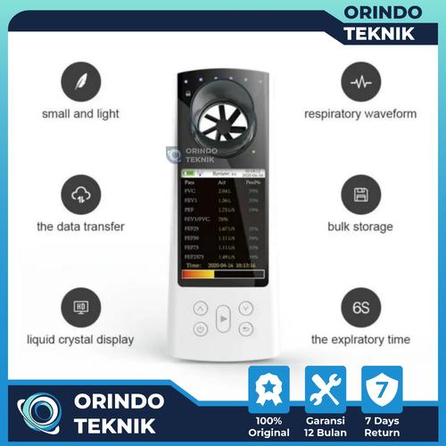 Jual Spiro Meter SP80B Contec Lung Monitor SP-80B SpiroMeter SP 80B ...