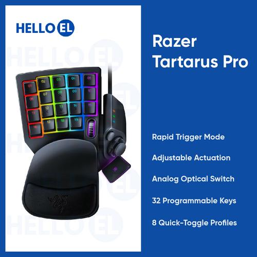 Jual Razer Tartarus Pro 32 Programmable Buttons 8 Profiles Adjustable ...