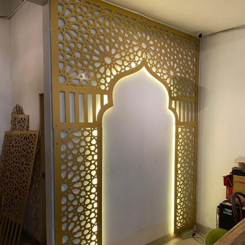 Jual Mihrab Mushola Rumah Aesthetic Islamic | PREMIUM Alumunium ...