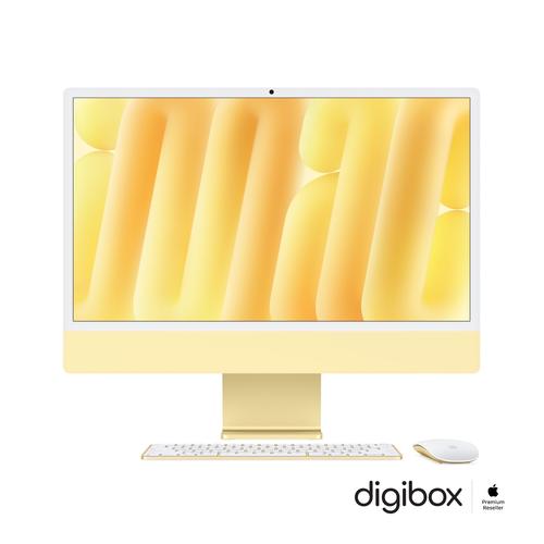 Promo Apple iMac 24 inch M4 Chip Four Ports (2025) 10 Core CPU, 10 Core ...