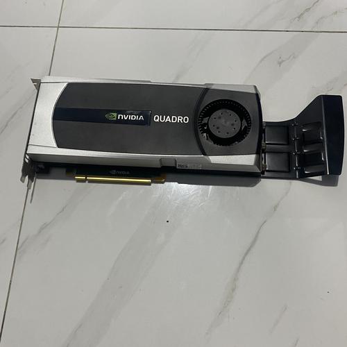 Jual NVIDIA Quadro 6000 6GB GDDR5 PCI Express Gen 2 x16 DVI-I DL Dual ...