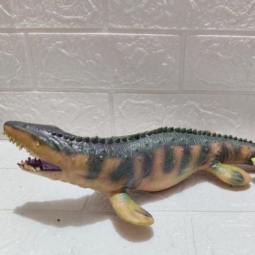 Jual figure basilosaurus mosasaurus ikan paus prasejarah dinosaurus ...