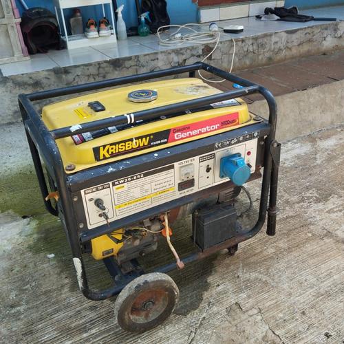 Jual Jual Genset Krisbow 5000watt Kondisi Super Gress Kemanggisan ...
