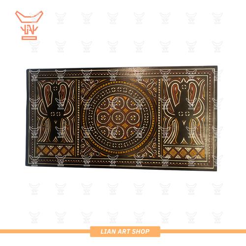 Jual Hiasan Dinding Ukiran Toraja ( 46 x 24 ) - Ukiran3 - Kab. Toraja ...