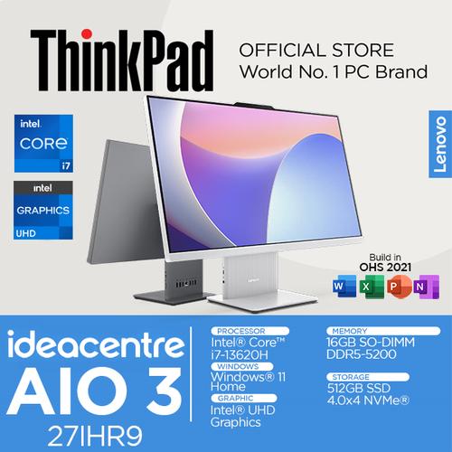 Promo Lenovo IdeaCentre AIO 27IRH9 Core i7 13620H 16GB 512SSD Windows ...