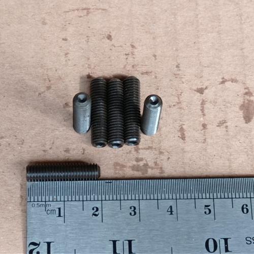 Jual BAUT L TANAM M5X20 BAJA PANJANG 2CM 2 CM 20MM HITAM BAUD 8 KUNCI L ...