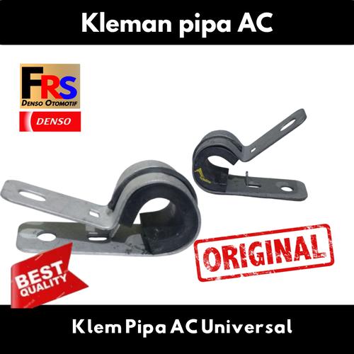 Jual Kleman Pipa AC Selang AC mobil Universal Klem selang AC 1/2 klem ...