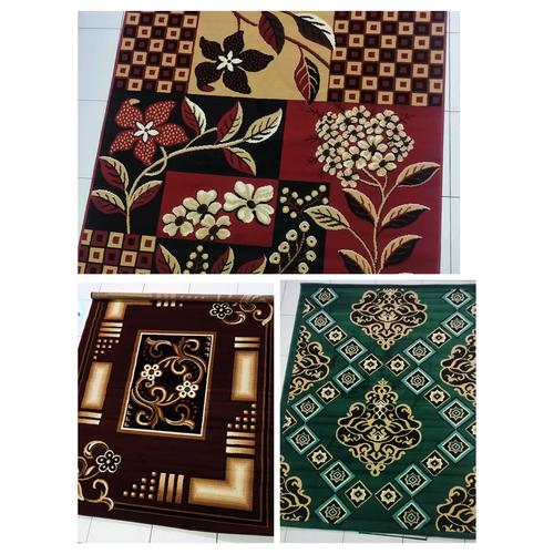 Jual Karpet Moderno ukuran 210 x 310 cm - 2217 Bordeaux - Jakarta Pusat ...